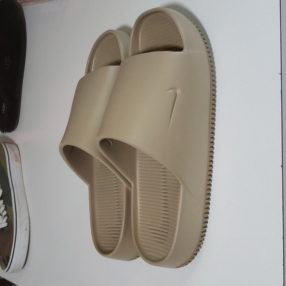 Nike | Shoes | Nike Calm Slide Sandals Nudetan Brand New Without Box ...